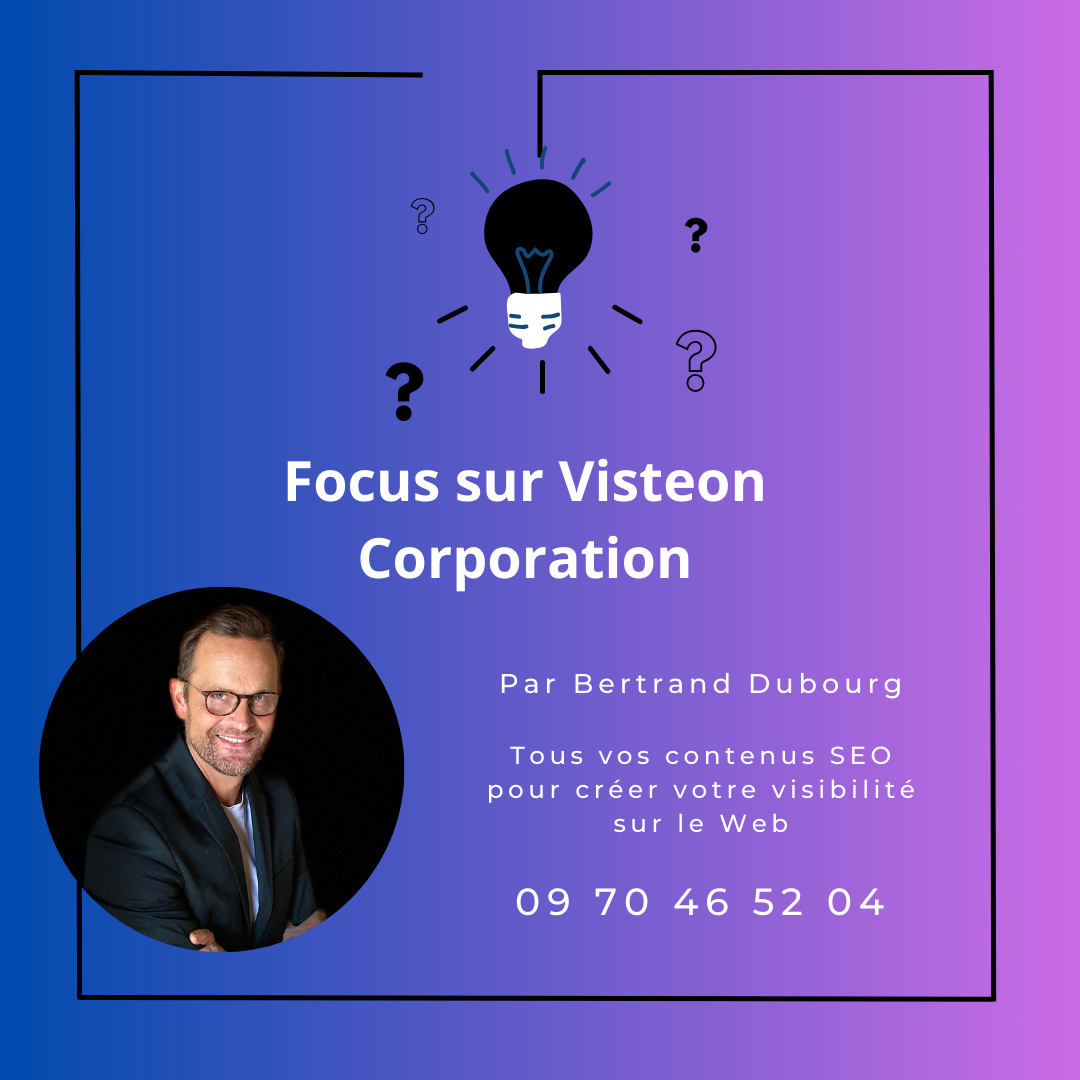 Focus sur Visteon Corporation :: redactionfinanciere